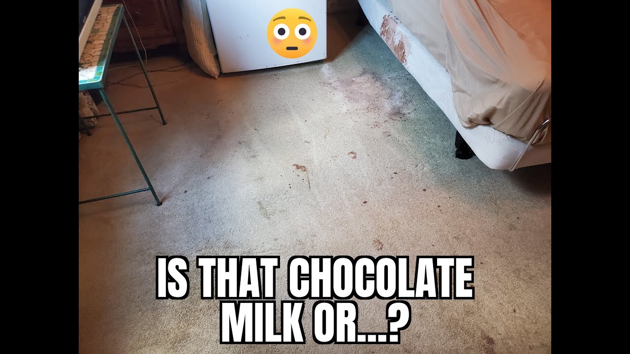 Big Chocolate Milk Shake Spill 😬 - YouTube