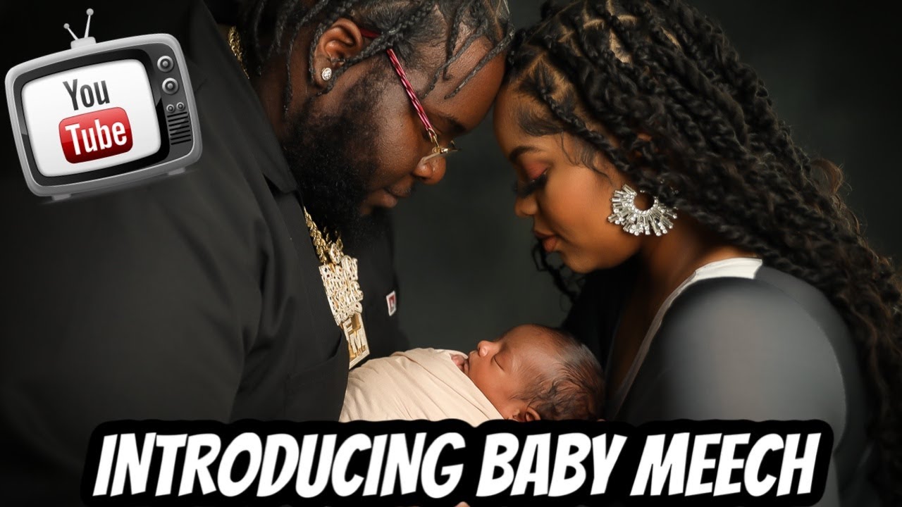 Fat Meech and Sam introduce Baby Meech at 3 Months - YouTube