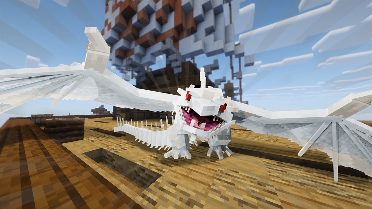 I Tamed An ALBINO SKRILL On Isle Of Berk - YouTube