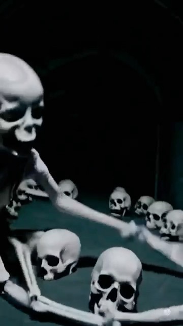 #horror #creepyChild #skeleton #paranormal #jumpScare #viral # ...