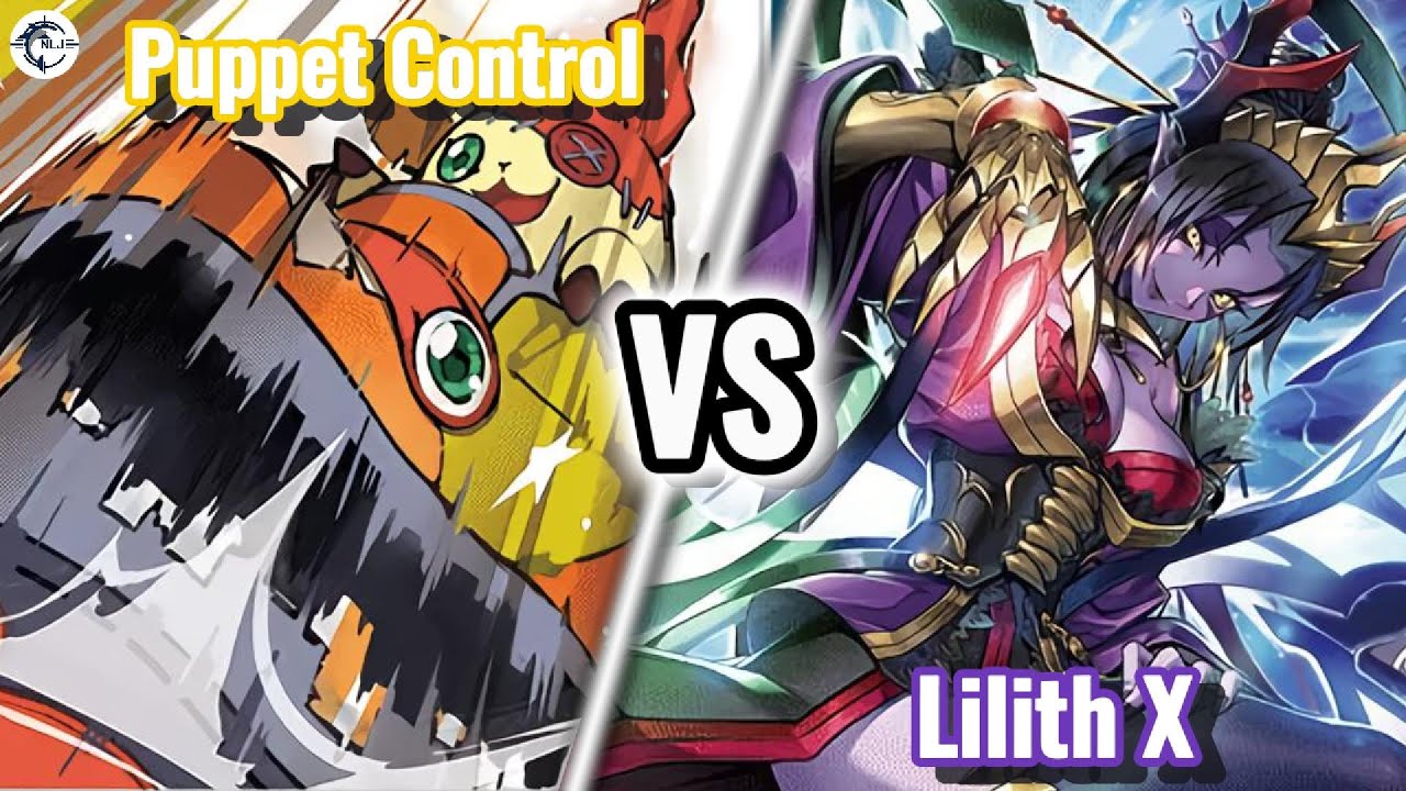 Puppet Control Vs. Lilithmon X, Locals Rd. 3 Match EX08 format | Digimon Card Game & Digimon TCG ...