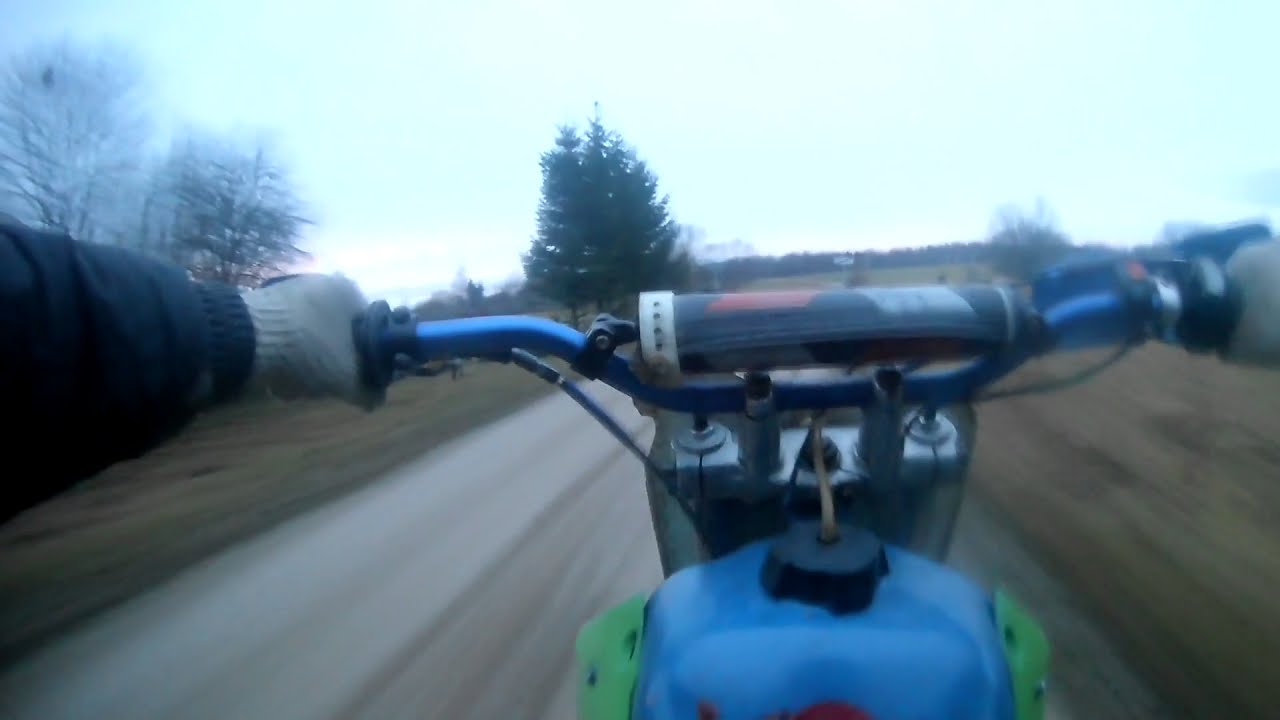 Exploded Piston 2 Stroke DEAD - YouTube