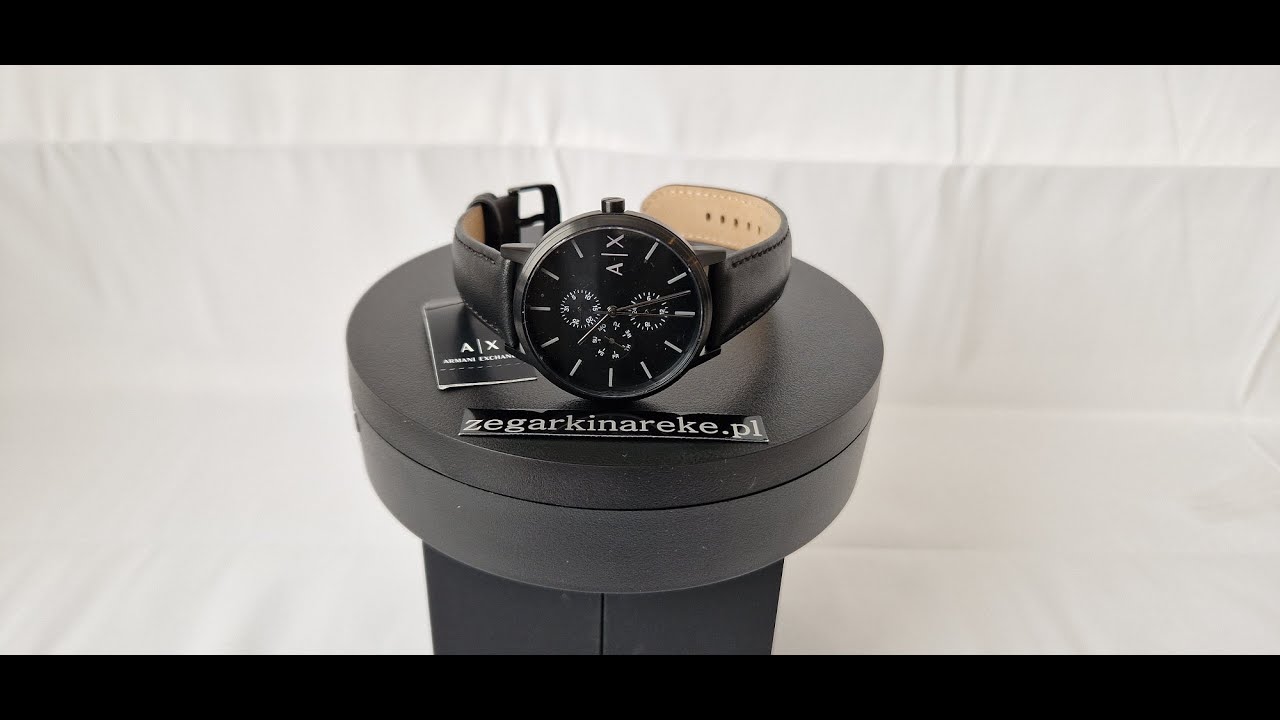 ARMANI EXCHANGE AX2719 CAYDE - YouTube