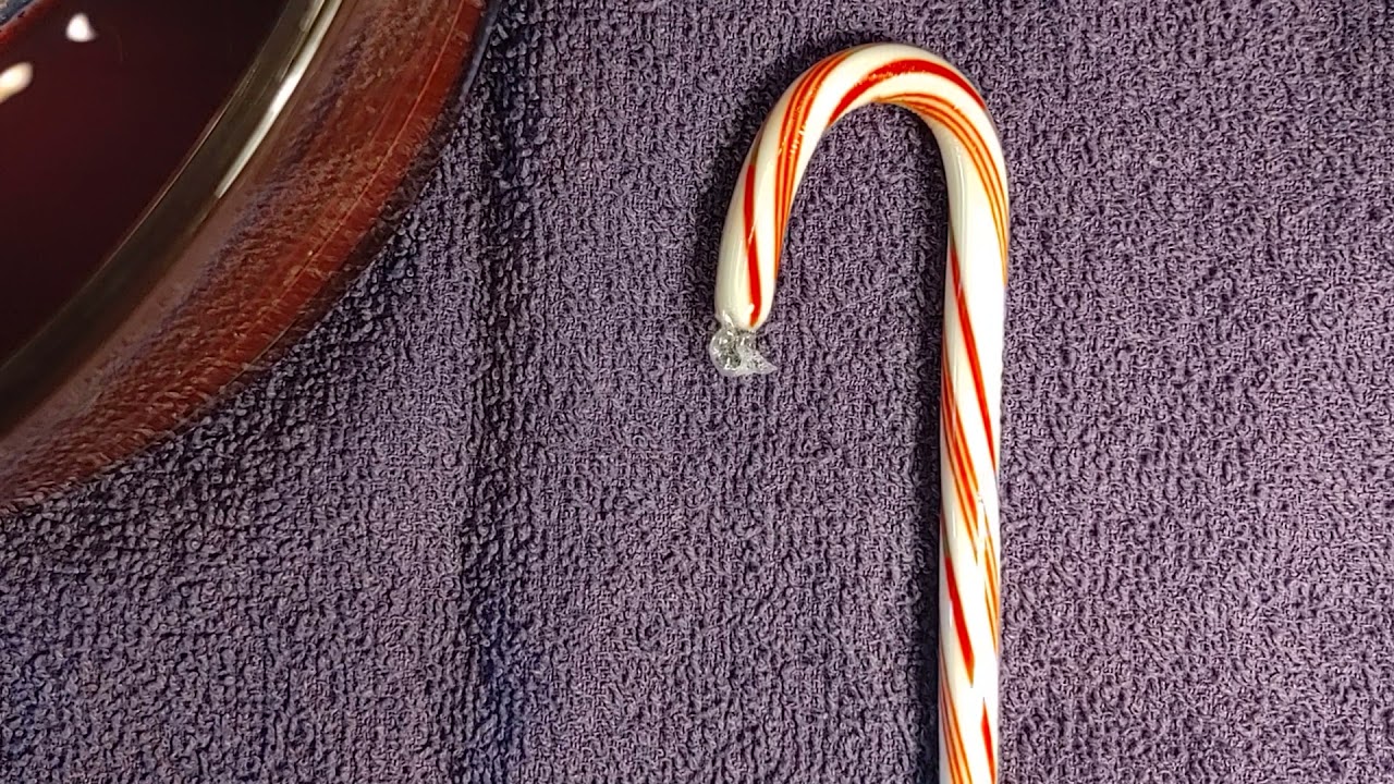 A Candy Cane Song - YouTube