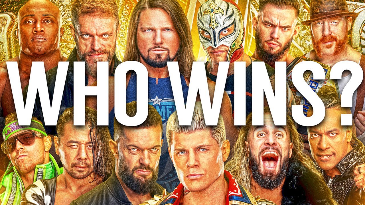 Ranking Everyone in the WWE WHC Tourney - YouTube