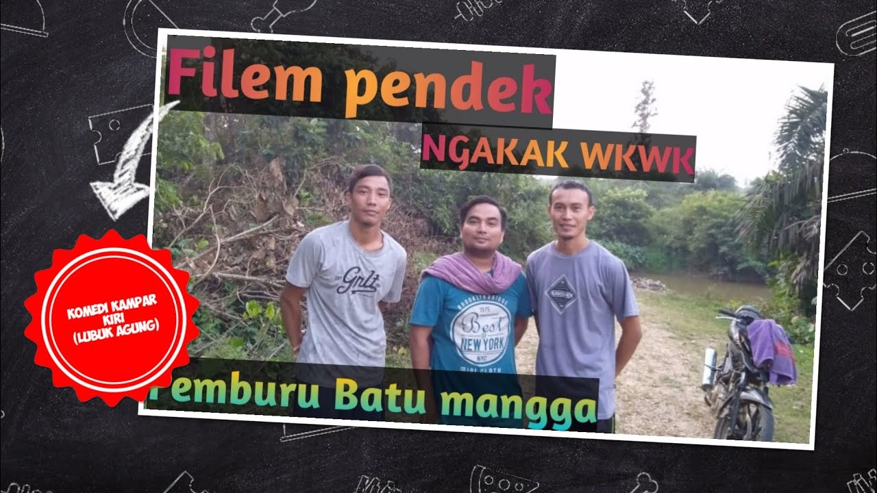 film pendek komedi || Pencari batu mangga. Episode 1 - YouTube