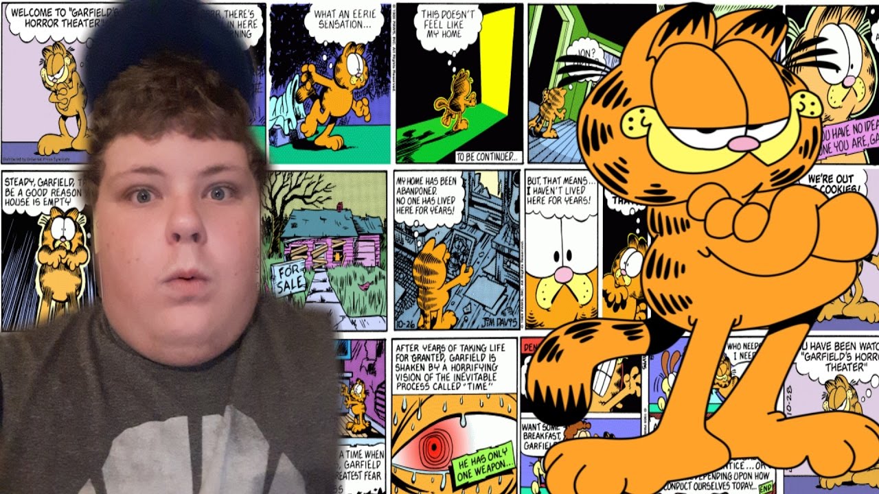 The Garfield Hallucination Theory - Cartoon Theories - YouTube