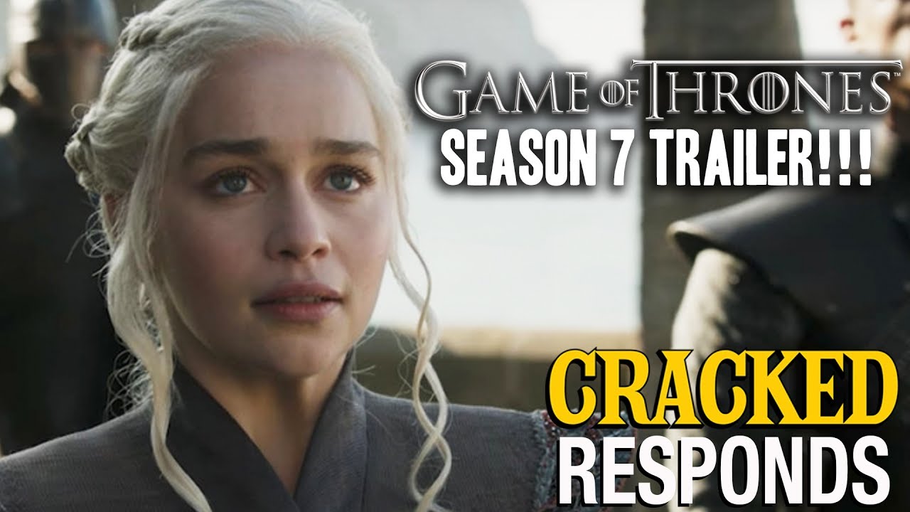 The Game Of Thrones Trailer Is Here And We've Got Theories - YouTube