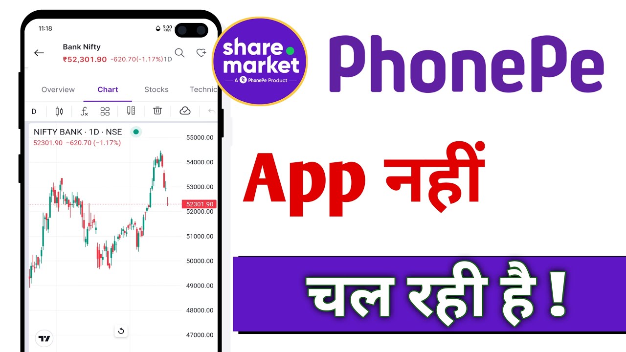 PhonePe ShareMarket App App Nahi Chal Rahi Hai, PhonePe ShareMarket App ...