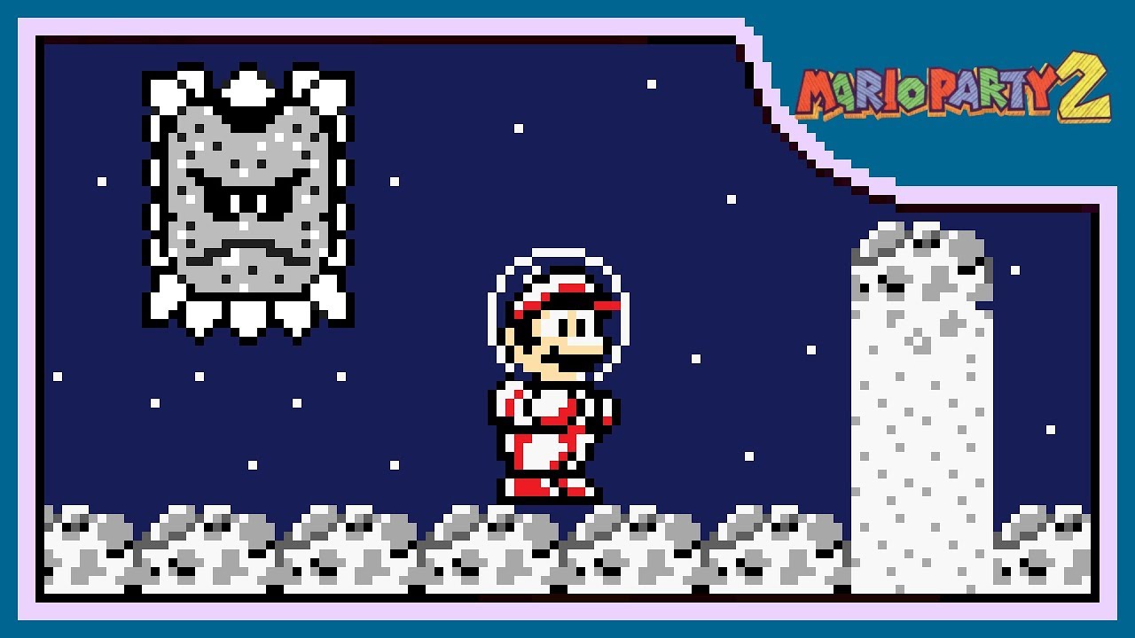 Space Land (8-Bit Remix) - Mario Party 2 - YouTube