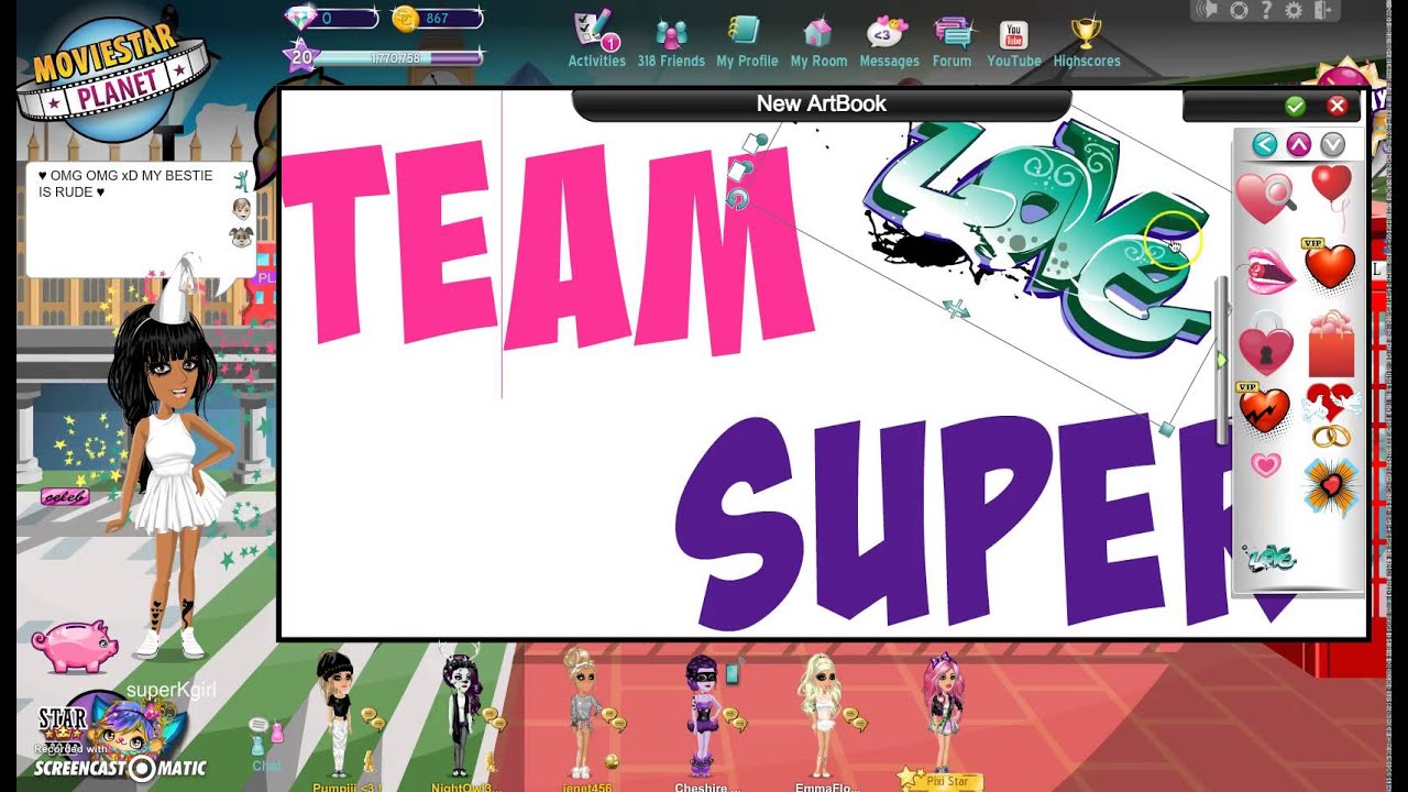 MSP- Random Time #1 - YouTube