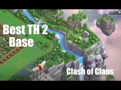 Th2 Base: Th2 Best Base 2022 | TH2 highest trophies world record | Clash of Clans - YouTube