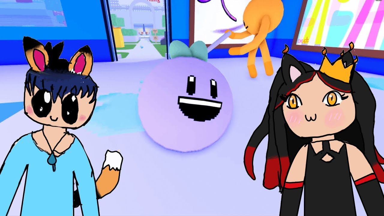 Blaize and Kristal CLEAN! Cleaning Simulator on ROBLOX (feat. Corey ...