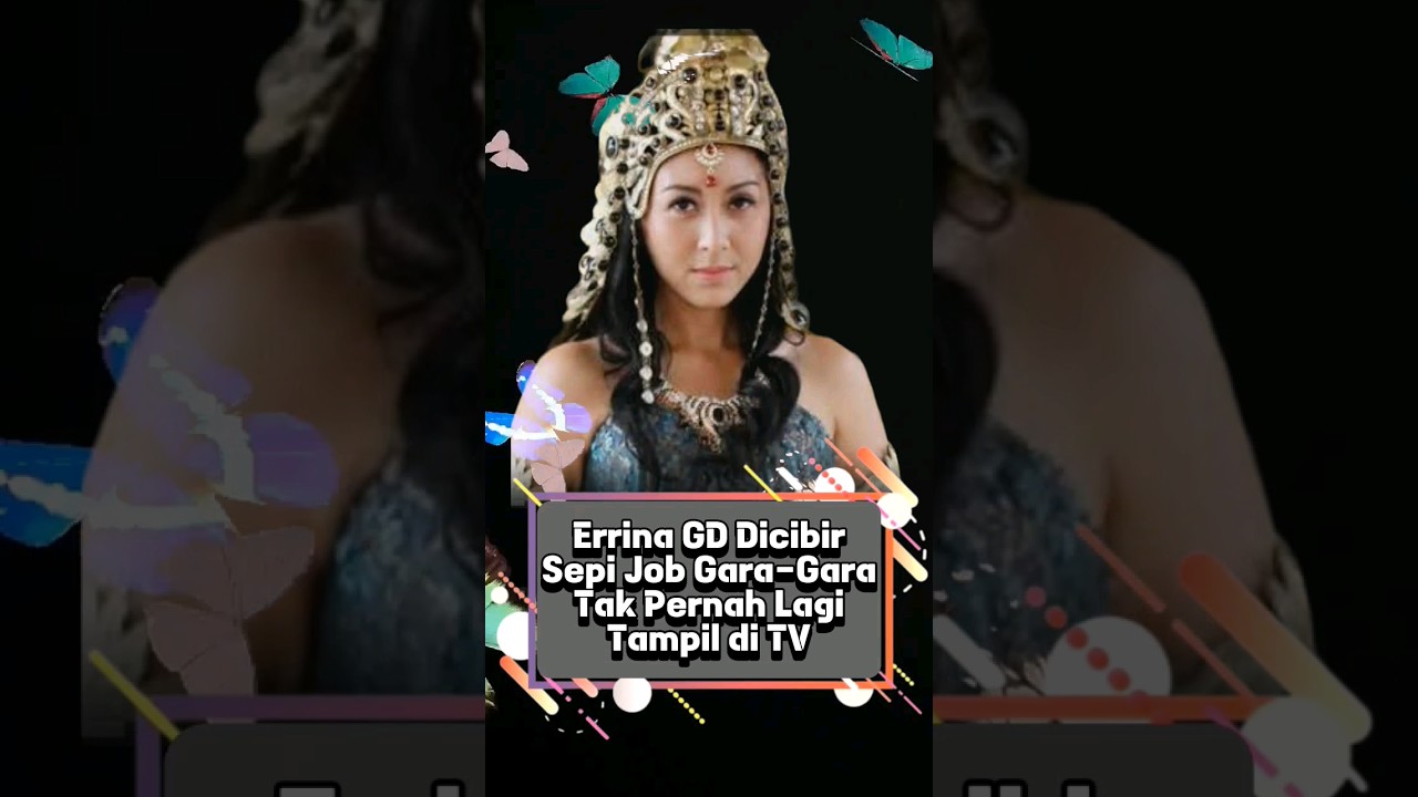 Erina gd dicibir sepi job #artist #shorts #sinetron - YouTube