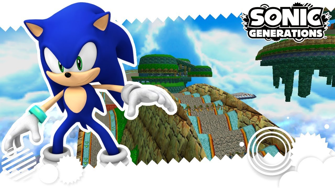 Sonic Generations PC- HD Adventure Sonic in Windy Valley - YouTube