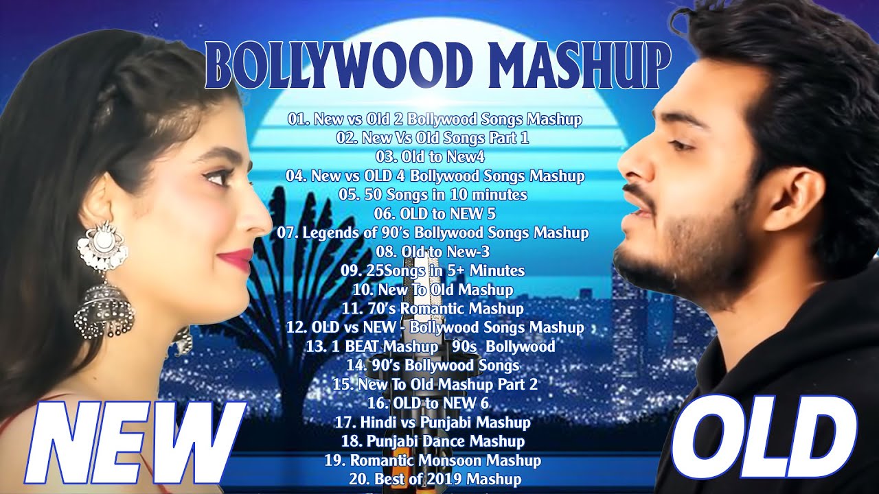 OLD VS NEW Bollywood Mashup Songs 2023 - New Hindi Mashup Songs 2023 ...