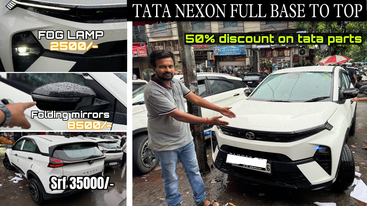 2024 TATA NEXON MODIFICATION || best modification shop for tata ...