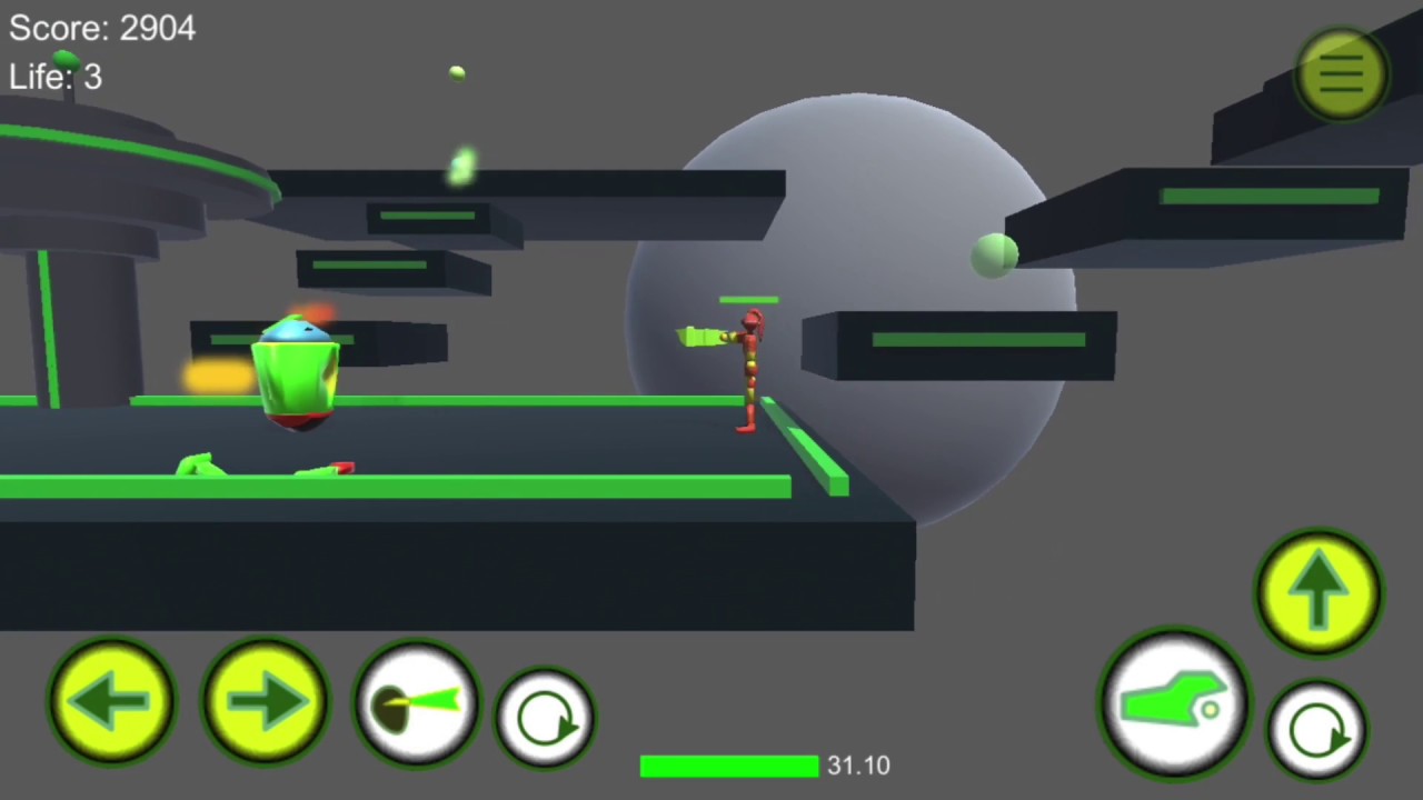 Bleeping Bots Application Demo - YouTube