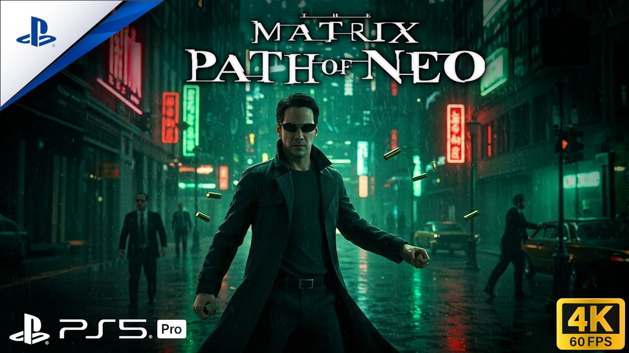 The Matrix: Path of Neo - PS5™ Gameplay [4K 60FPS] - YouTube