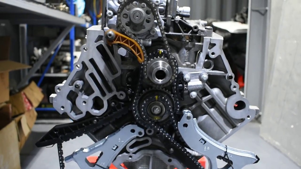 m157 engine rebuild just in case (part 3) - YouTube