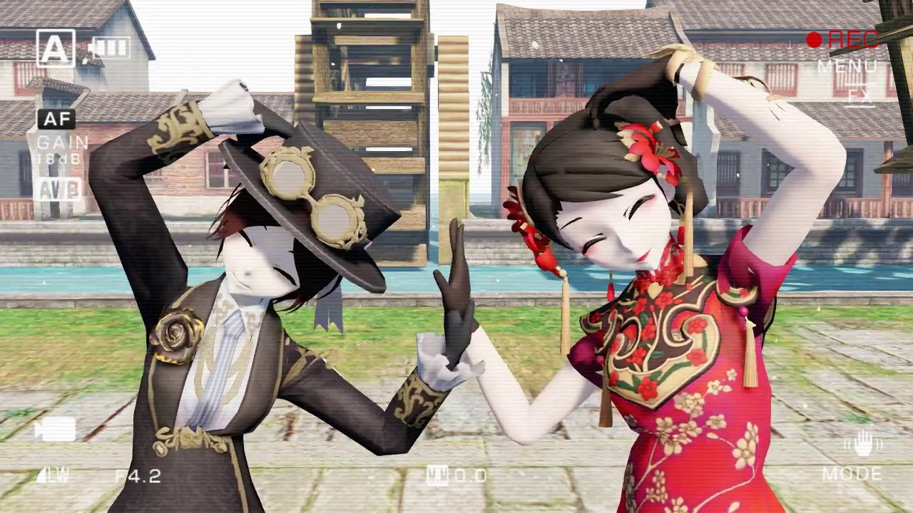 [Identity V MMD] 1,2 Fanclub - Tracy Reznik & Martha Behamfil - YouTube