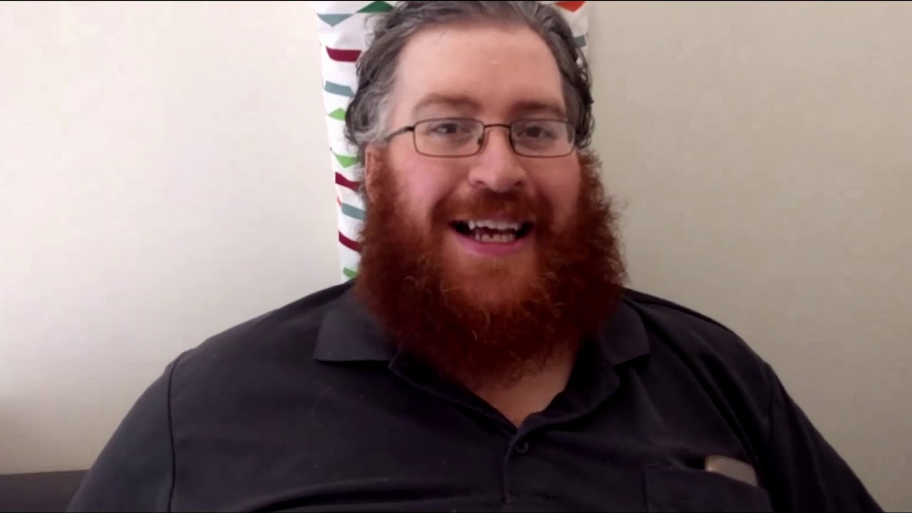 Michael, an adult on the autism spectrum, describes his progress - YouTube