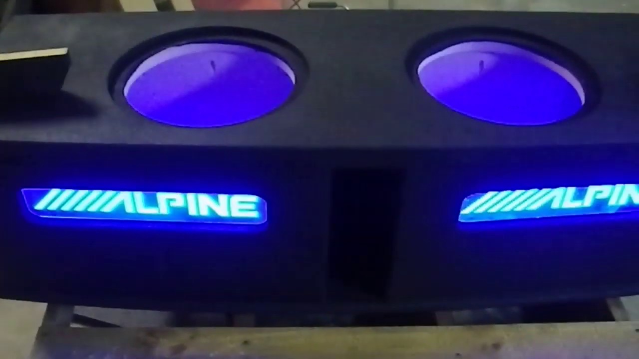 Curved Alpine Box - YouTube