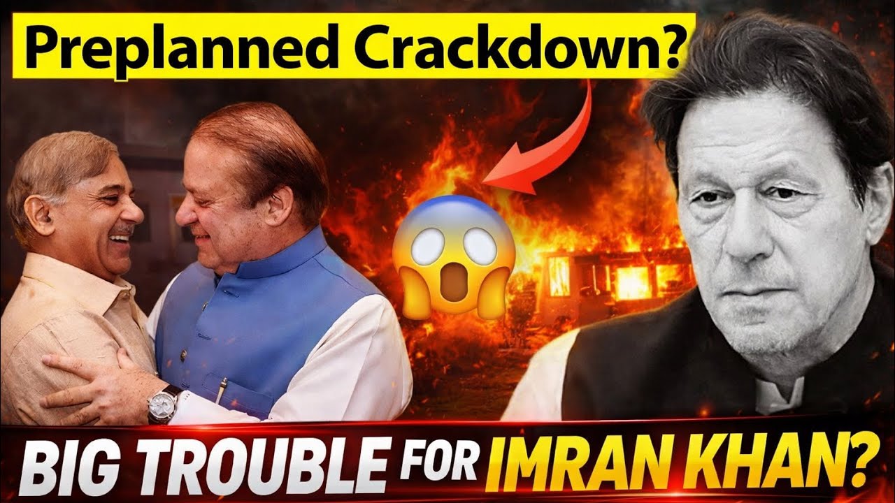 Crackdown on Imran Khan and PTI: Was the 9th May Episode Preplanned ...