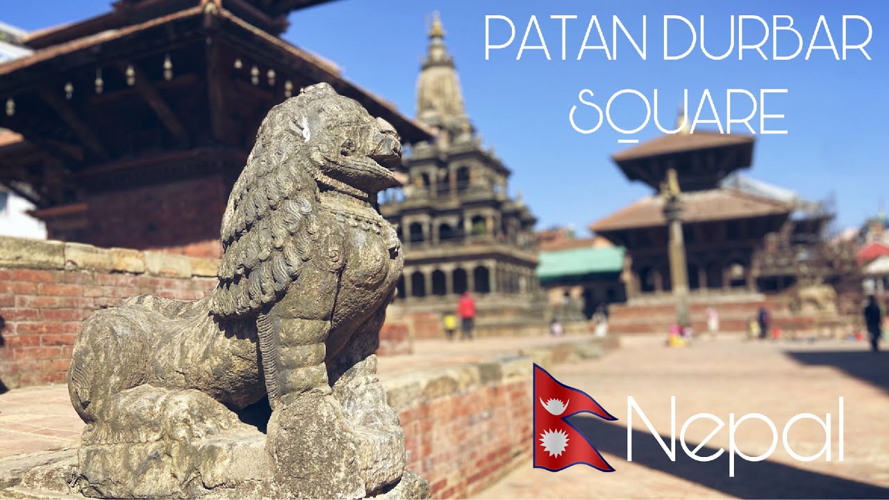 Patan Durbar Square - UNESCO World Heritage in 4K - YouTube