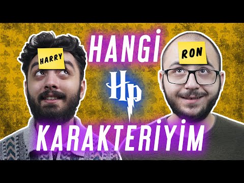 HANGİ HARRY POTTER KARAKTERİYİM BİL BAKALIM! | Yapıştır