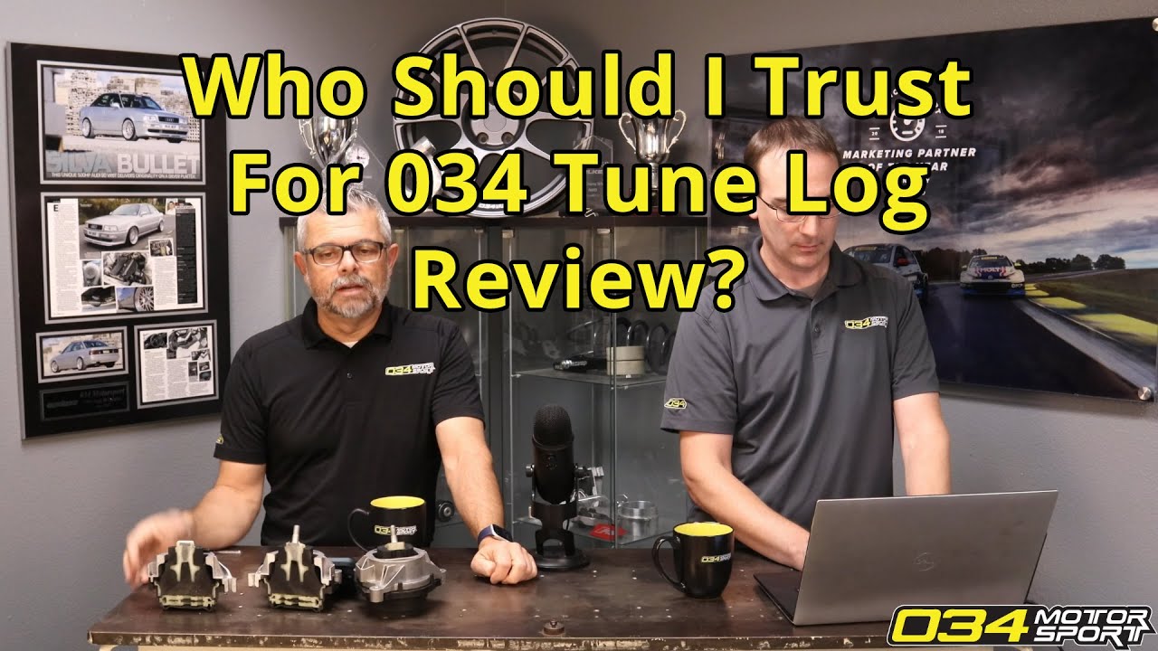 Who Should I Trust For 034 Tune Log Review? Javad Responds To Online ...