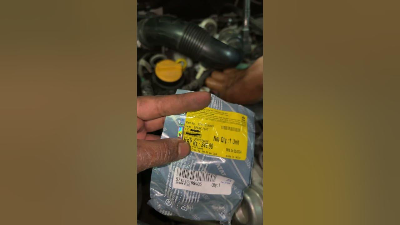 Tata Nexon bs6 spark plug price and part number - YouTube Tata Nexon bs6 spark plug price and part number - YouTube