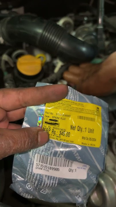 Tata Nexon bs6 spark plug price and part number - YouTube Tata Nexon bs6 spark plug price and part number - YouTube