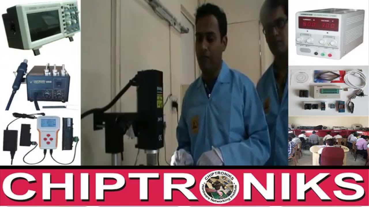 BGA Rework Complete process, bga machine|online laptop repairing course ...