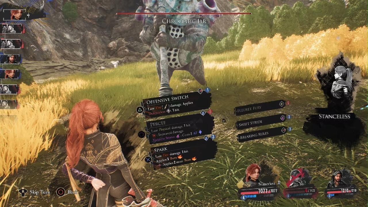 Clair Obscur: Expedition 33 Chromatic Jar Boss Fight - YouTube