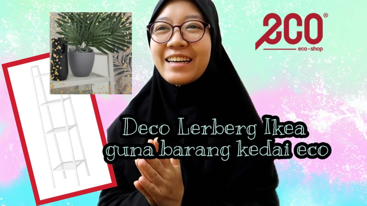 ECO SHOP HAUL #1 | Pokok Kedai Eco & Organizer | PKP 2020 - YouTube