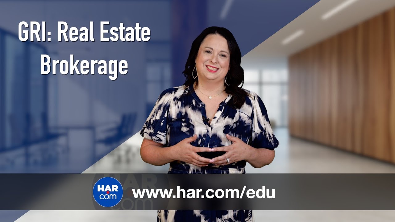 GRI: Real Estate Brokerage - YouTube