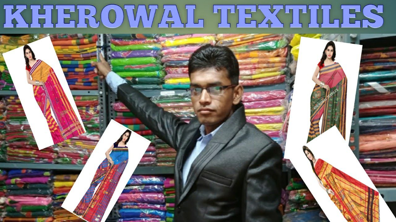 SANTALI PANCHI SAREE# SANTALI TRADITIONAL DRESSES# - YouTube