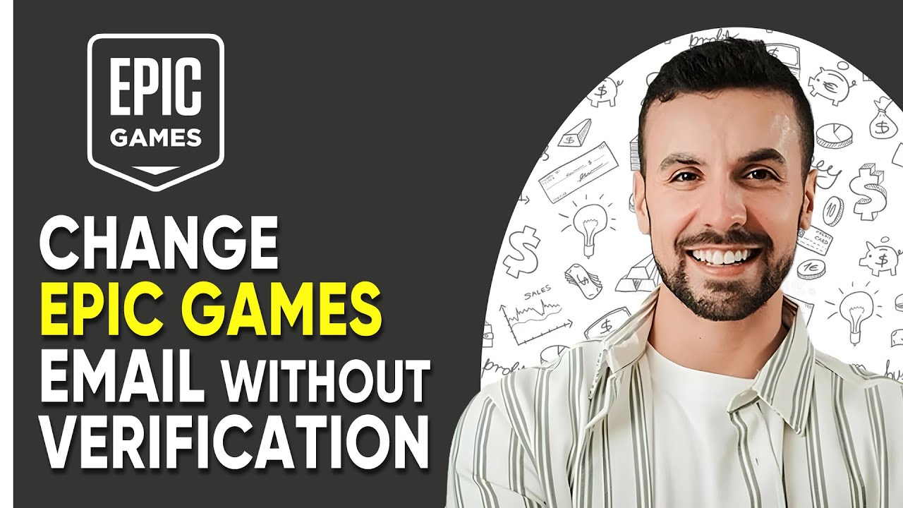 How To Change Epic Games Email Without Verification (Best Method) - YouTube