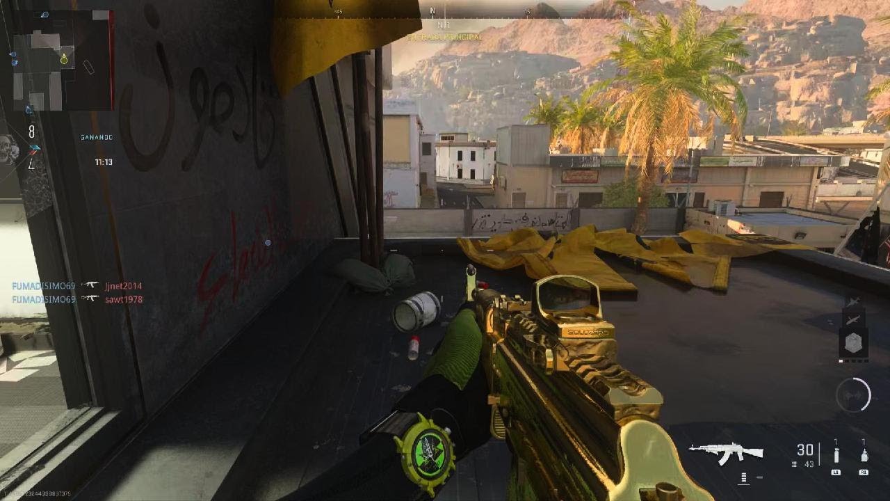 Call of Duty: Modern Warfare II primera partida con la kastov 762 de ...