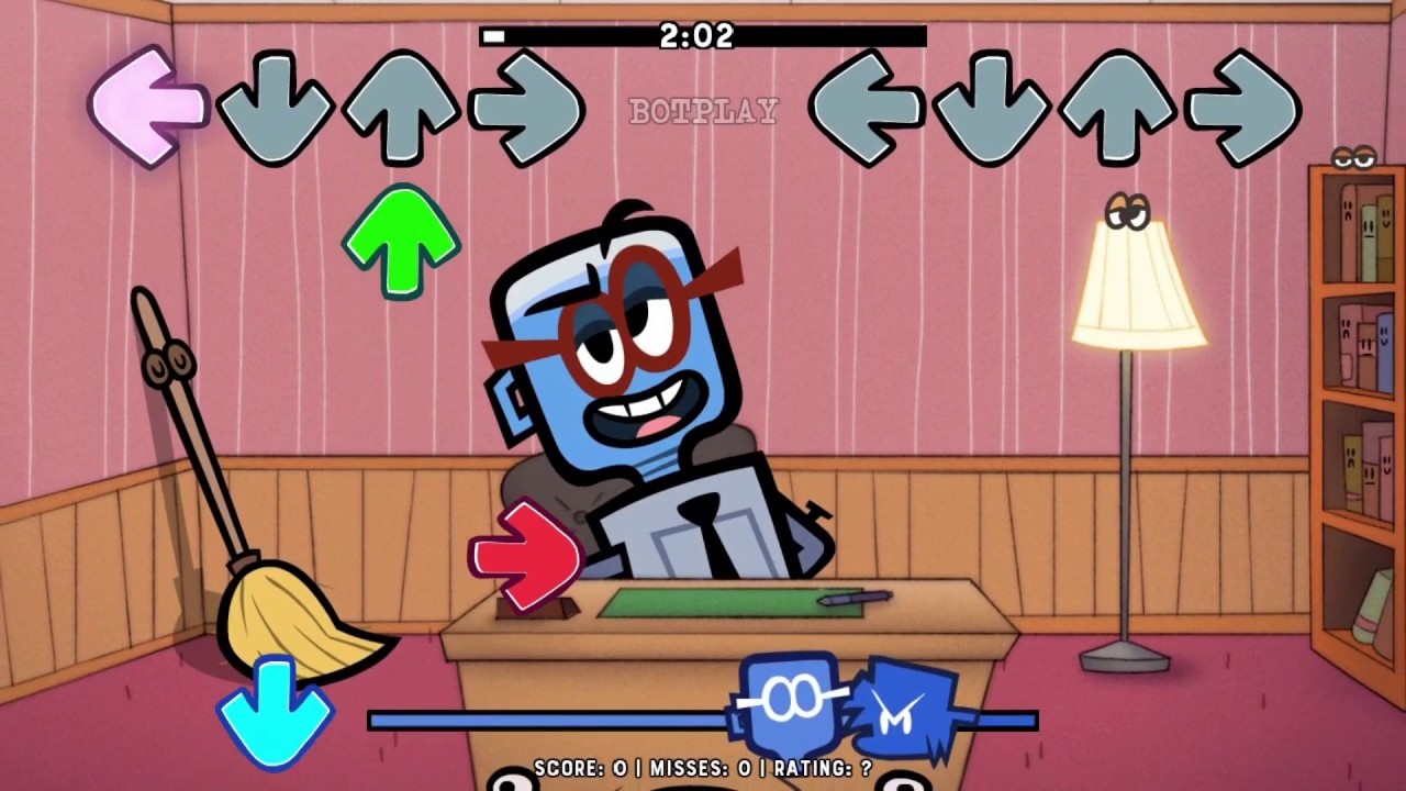 Job (Instrumental) - FNF VS The Jackbox Party Pack (FUNK'BOX / "Job ...