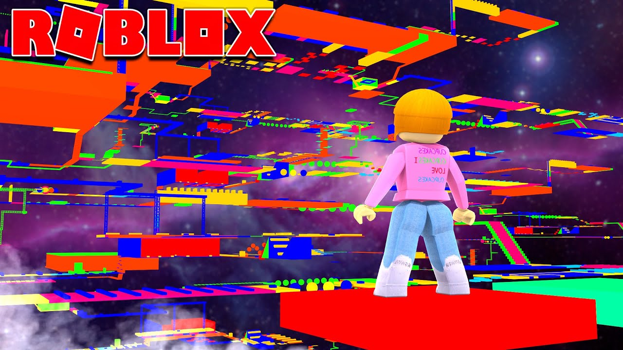 Roblox | Impossible Obby With Molly! - YouTube