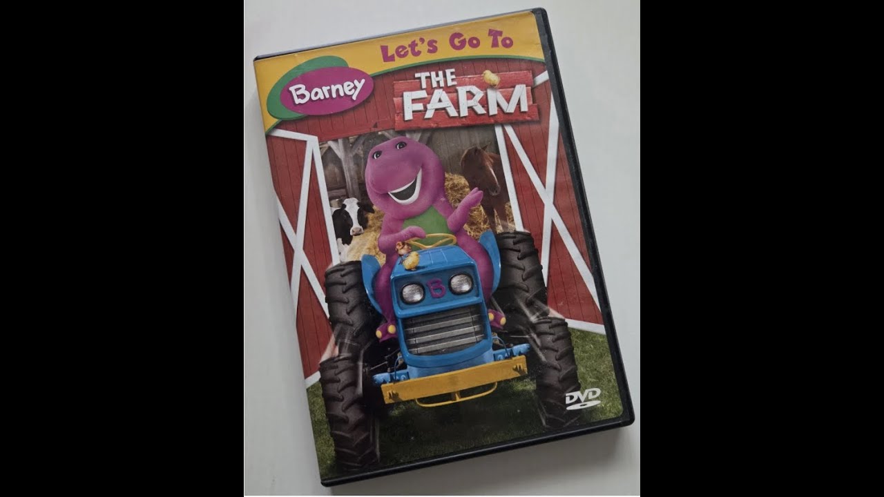 Opening to Barney: Let's Go to the Farm 2005 DVD - YouTube