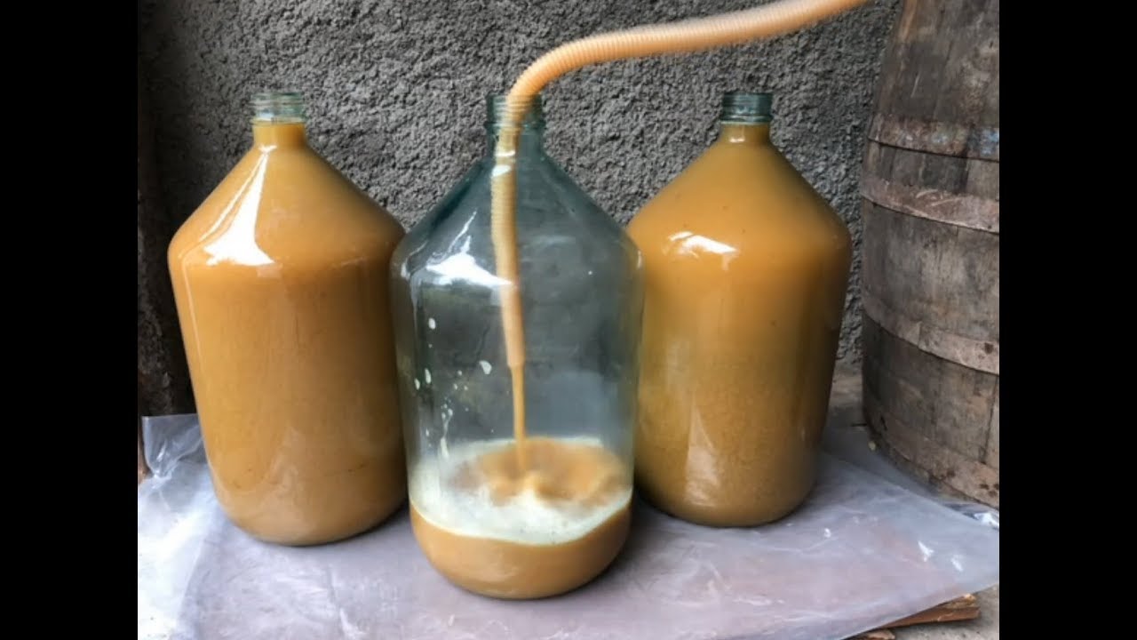 Wine making with oldest traditional method / Homemade Georgian Wine ...
