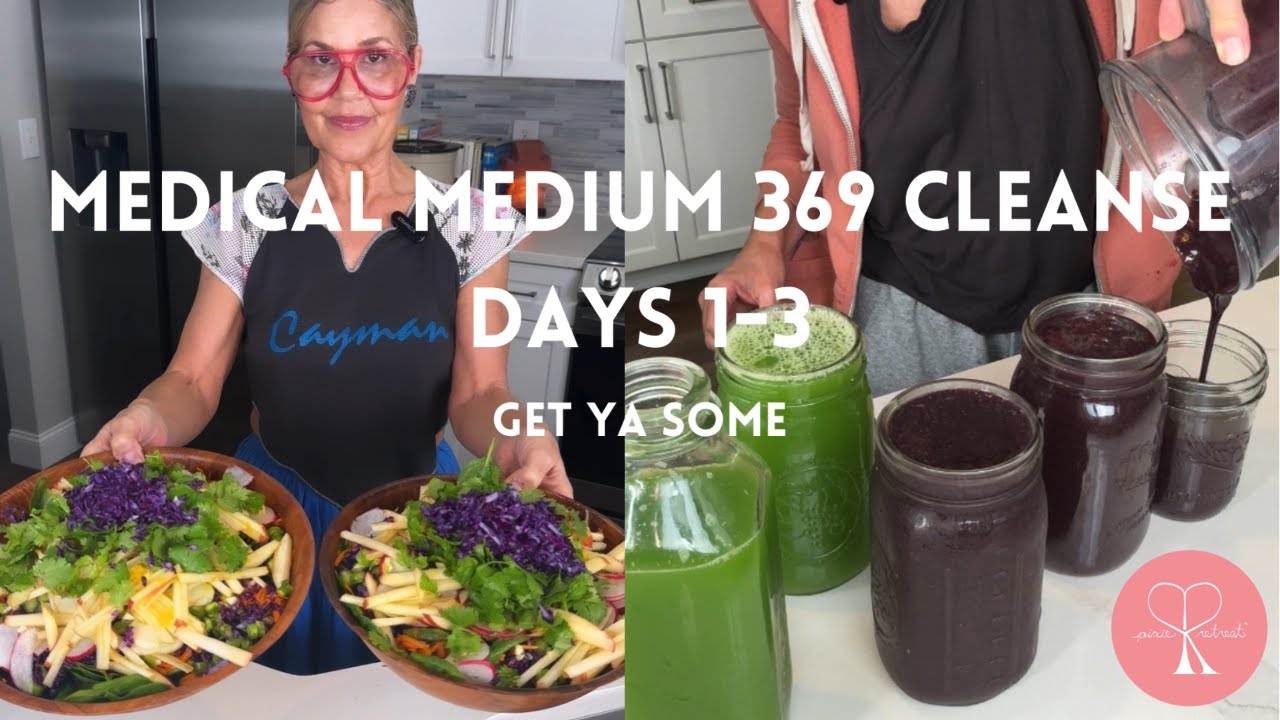 MEDICAL MEDIUM 369 LIVER RESCUE CLEANSE DAYS 1-3 REVIEW - YouTube