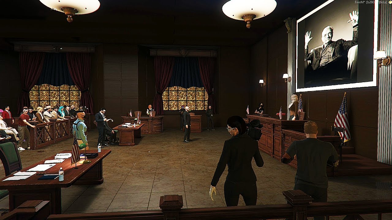 Nino Attends The Most Intense Court Case In NoPixel History! | NoPixel ...