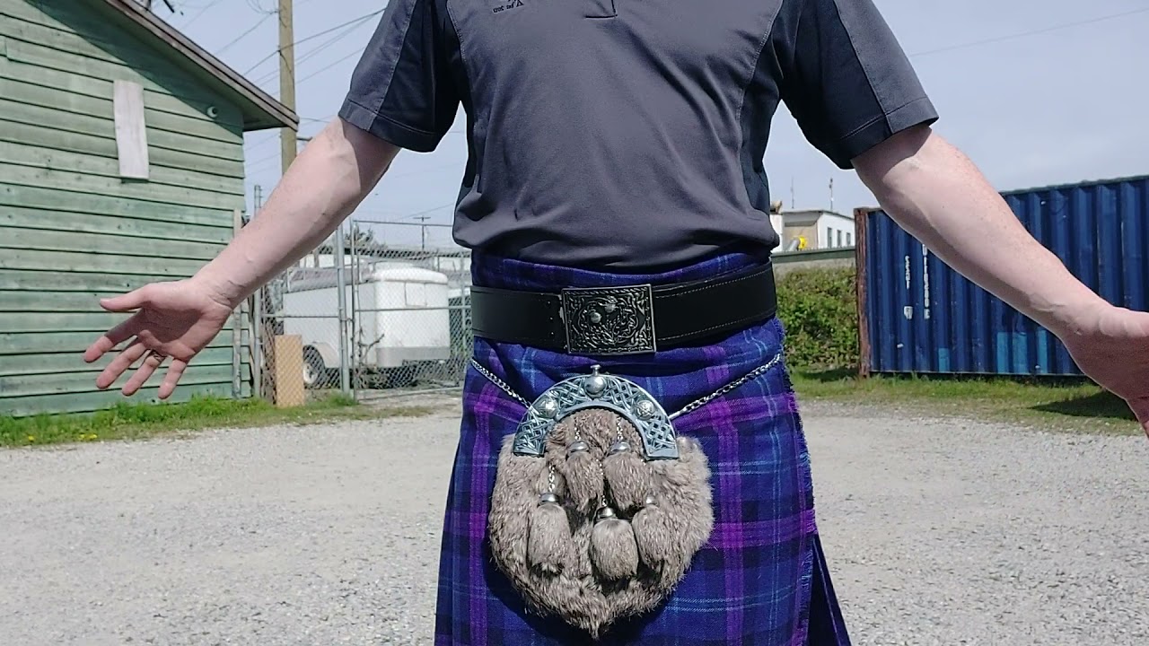 Great Scot Tartan Kilt from affordablekilts.com - YouTube
