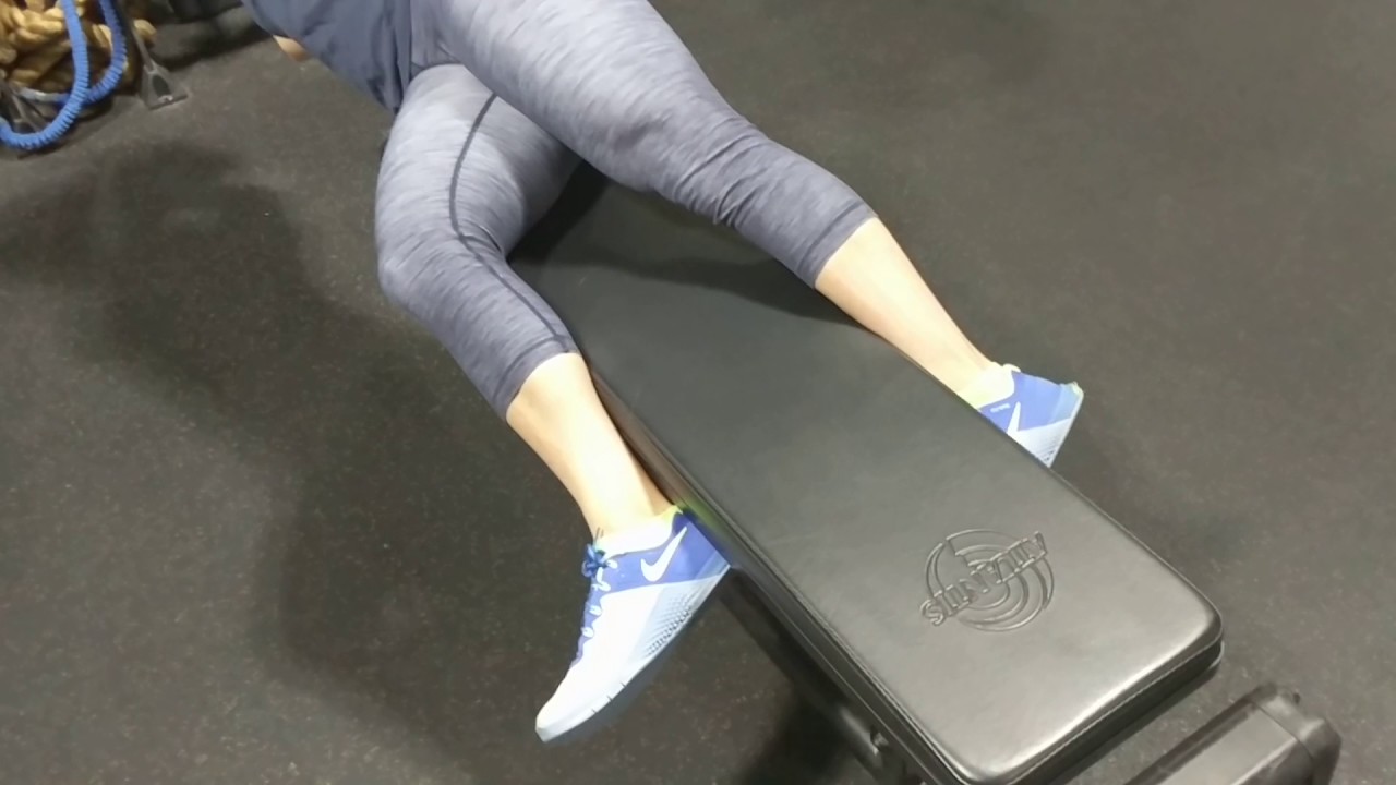 Lateral Flexion - Isometric - YouTube