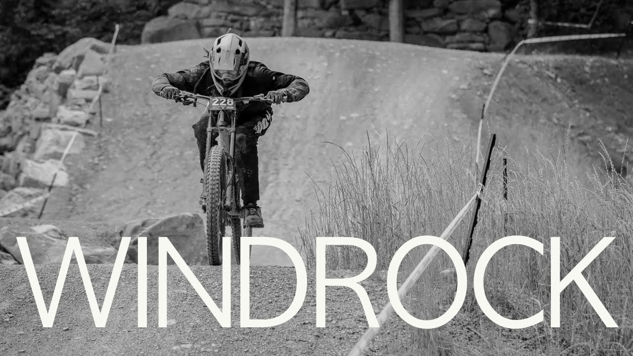 Race Day at Windrock : Downhill Sotheast Windrock 2025 - YouTube