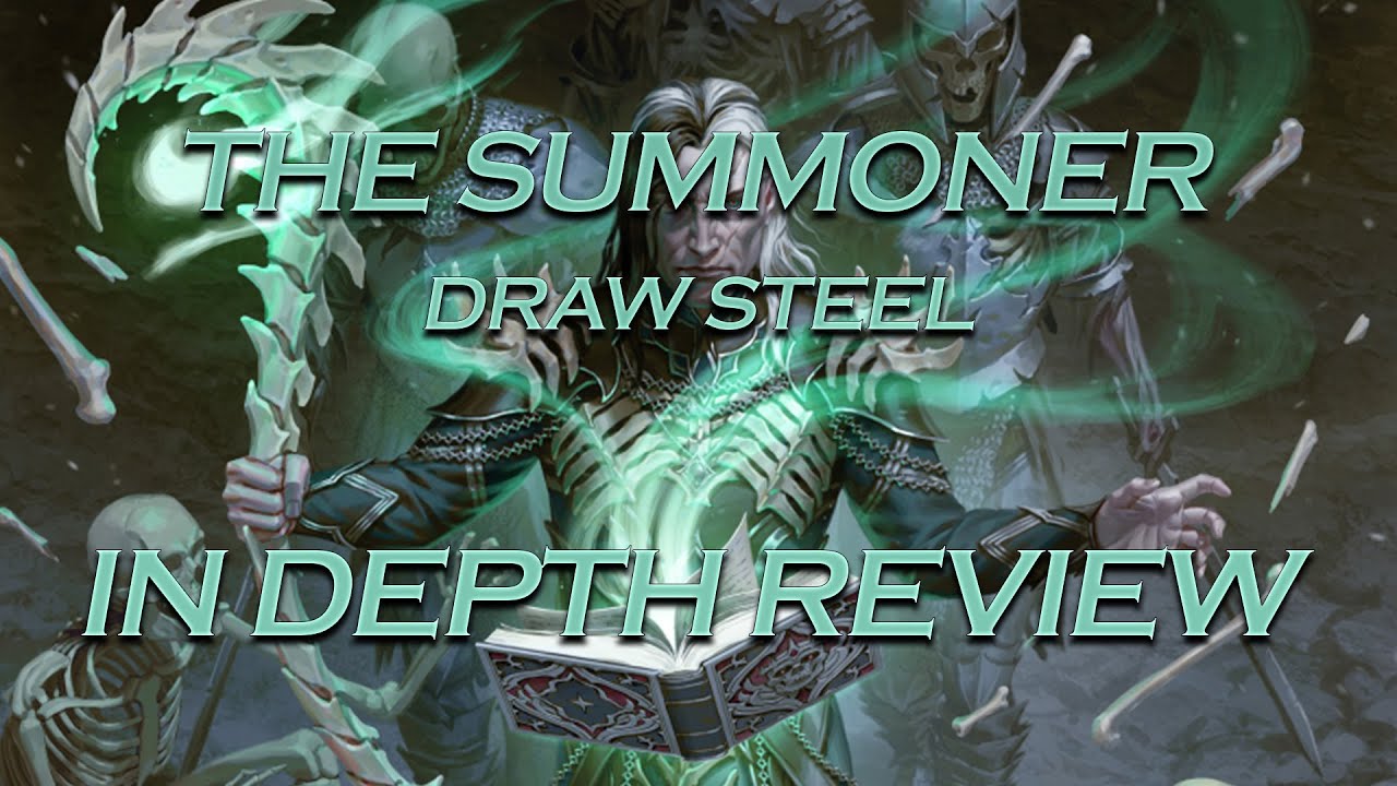 The Summoner Class for Draw Steel In Depth Review - Daily December 2025 ...